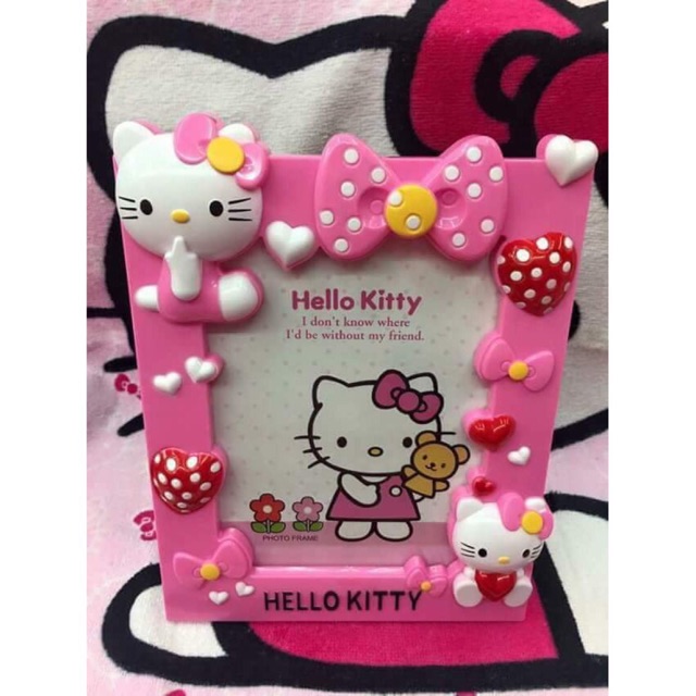 Hello kitty frame COD | Shopee Philippines