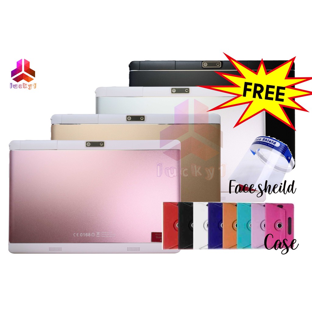 [Online Class] (Free case)10 inches Tablet 4GB RAM + 64GB ROM with OTG ...