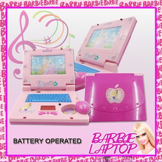 Barbie Frozen laptop Educational Laptop Toy for kids Toys for girls ...