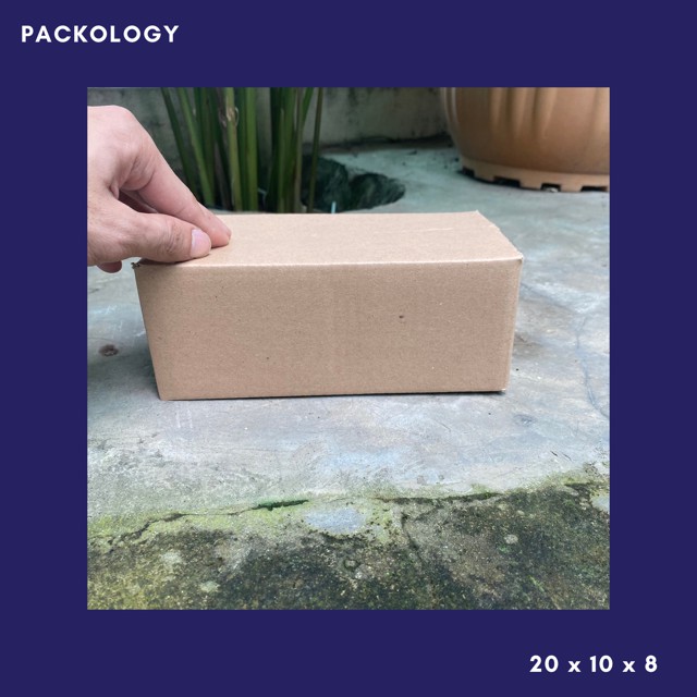 Plain Cards / Carton BOX Uk. 20x10x8CM | Shopee Philippines