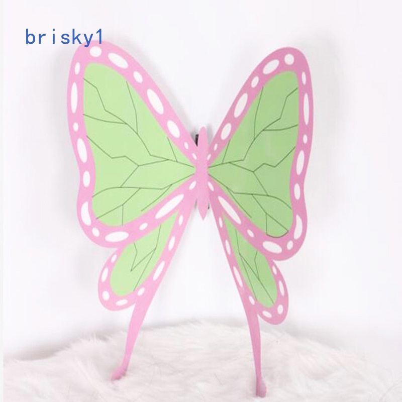 Brisky Anime Demon Slayer Kanawo Tsuyuri Kanao Hair Clip Butterfly ...