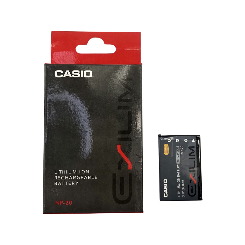 CASIO NP-20 Camera Battery Casio EX-S500 S600 S770 S880 Z3 Z4 Z5 Z60 ...