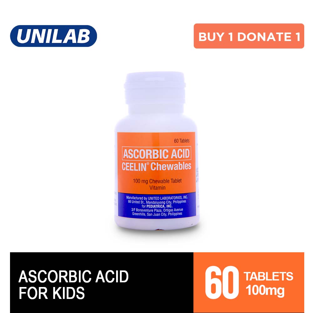 Ceelin Chewtab 60s (Helps Boost Immunity And Prevents Sickness ...