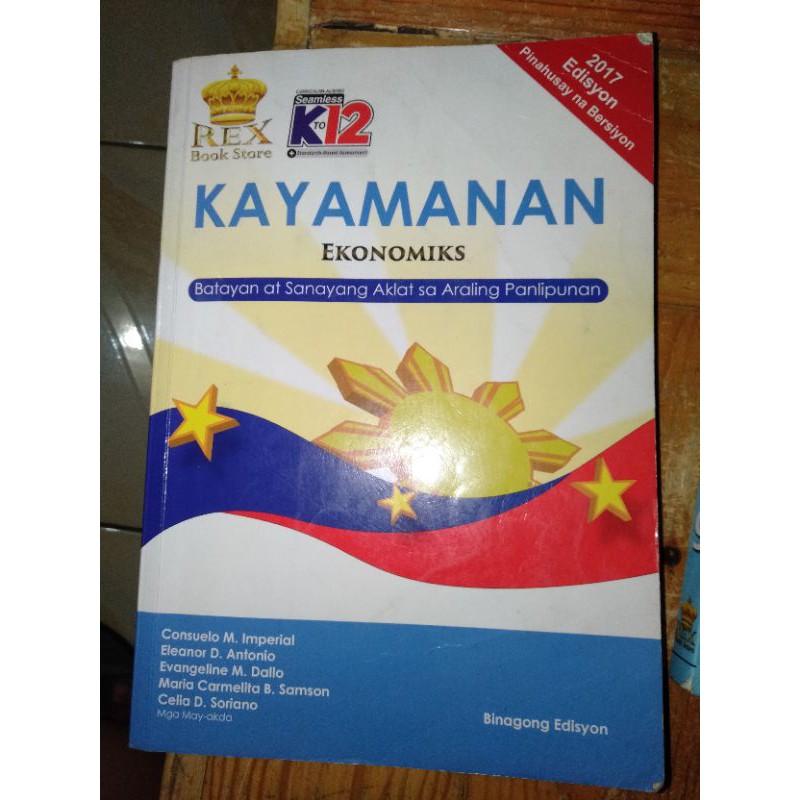 KAYAMANAN 10 (EKONOMIKS) | Shopee Philippines