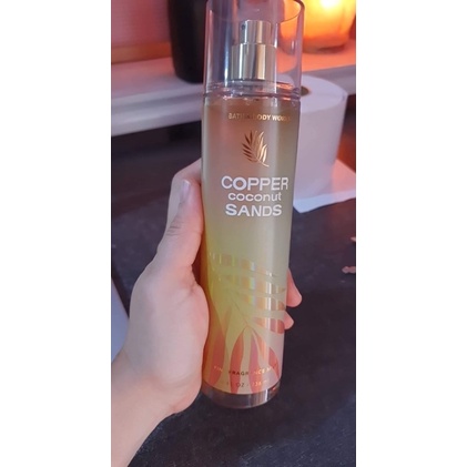 BathAndBodyWorks Copper Coconut Sands 10ml / 5ml | Shopee Philippines