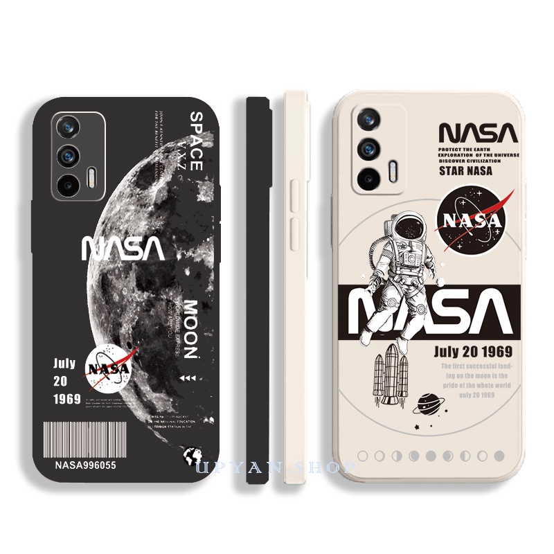NASA For OPPO Realme C21Y C25Y C25 C25S C35 8 Pro 5 5S 5i 6i 7i 7 Pro ...