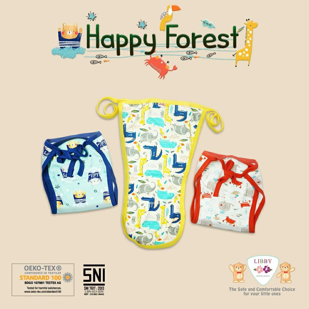 Libby Baby Diaper Happy Forest Contents 6 / Baby Diapers / Libby | BeeCost
