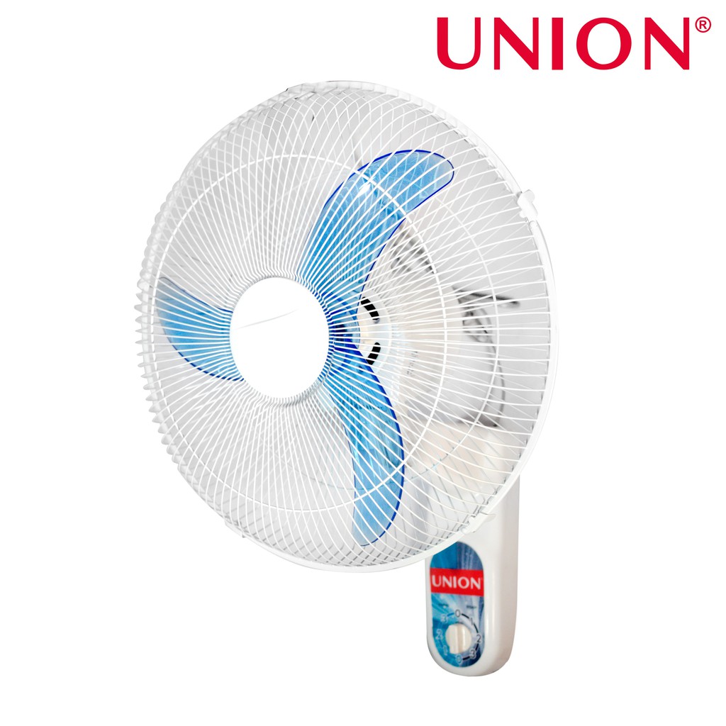 Union UGM-1602WFBLU 16" Windplus Wall Fan (Blue) | Shopee Philippines