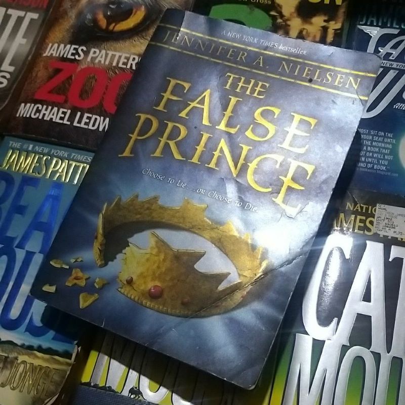 Jennifer A. Nielsen - The False Prince | Shopee Philippines