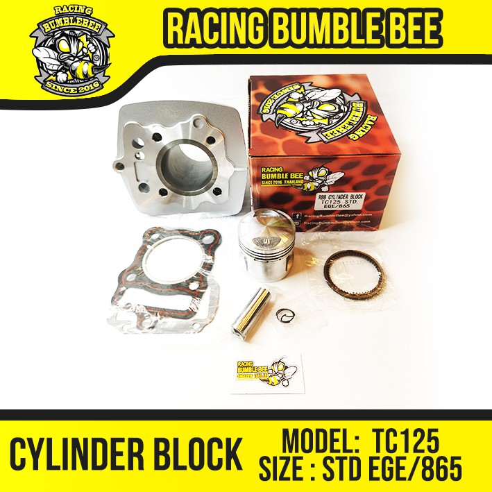 Cylinder Block CG125 TMX125 RUSI TC125 56.5mm | Shopee Philippines