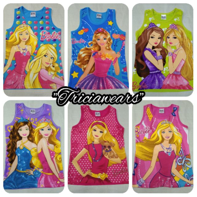 Barbie Character Sando For Kids | Shopee Philippines