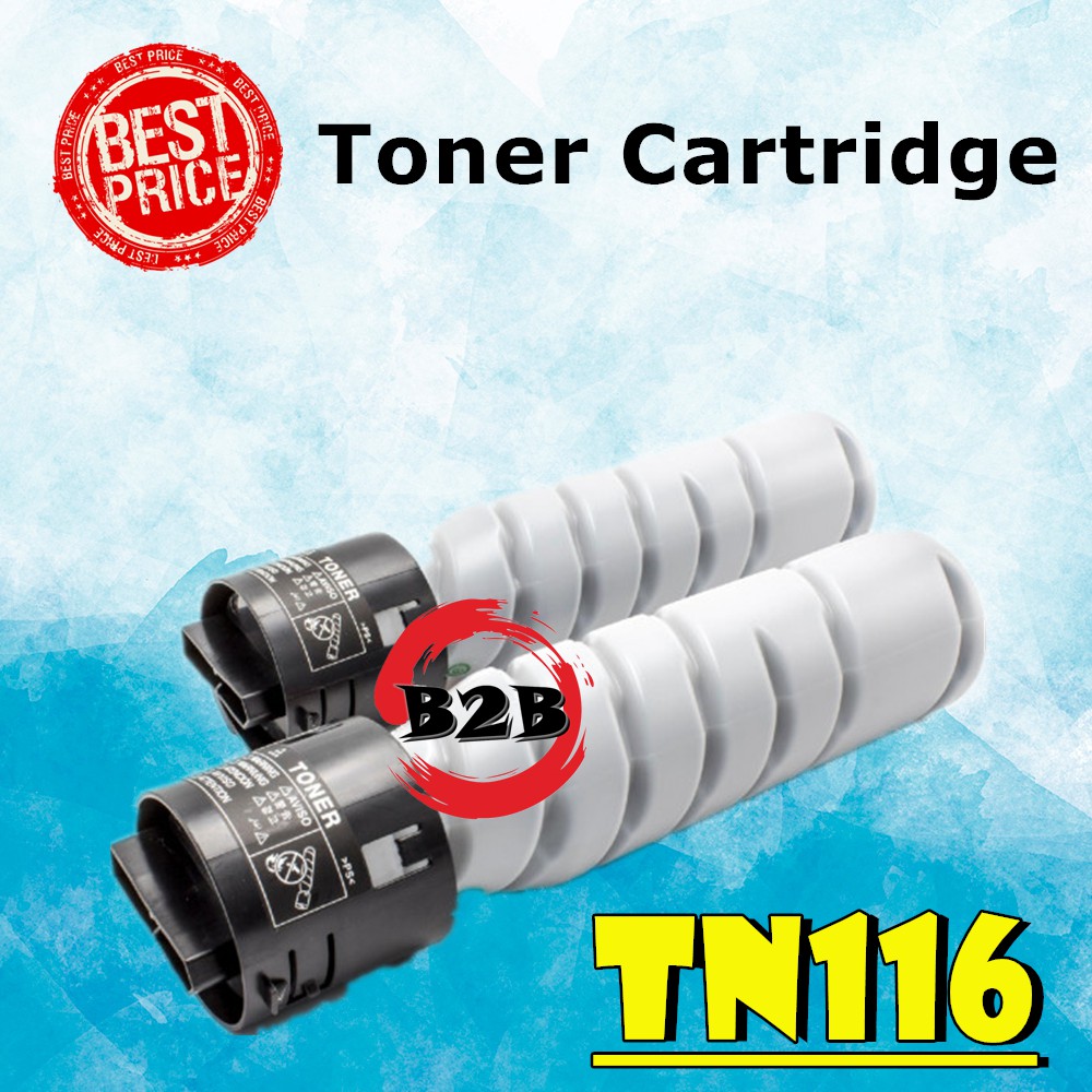 Develop Ineo 165e Bizhub Toner Cartridge TN116 TN117 for Konica Minolta 164 184 185 Bizhub ...