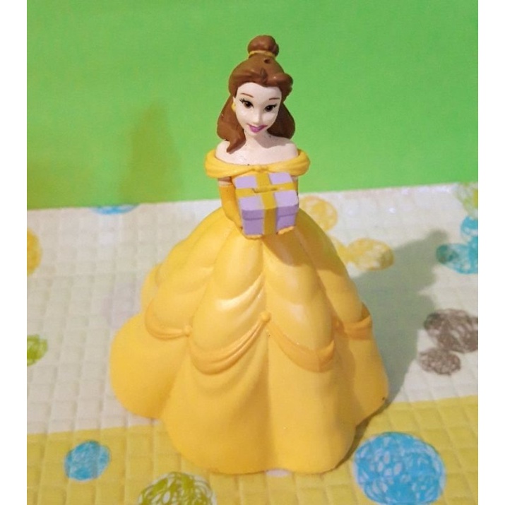 Disney Princess Belle Ceramic Miniature Figure | Shopee Philippines