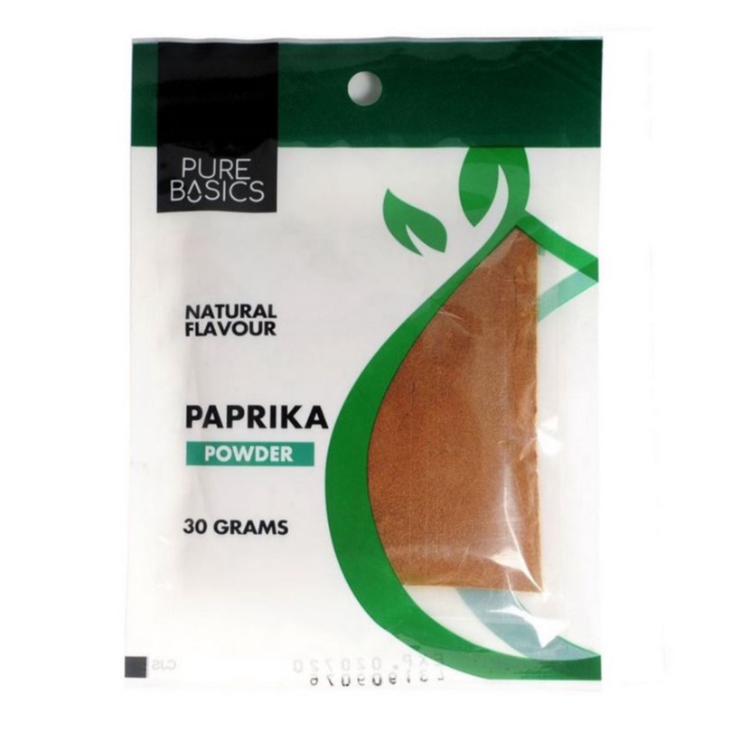 Pure Basics Paprika Powder 30g | Shopee Philippines