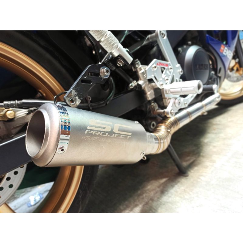 Yamaha Sniper 150 SC Project CR-T Racing Exhaust Muffler | Shopee ...