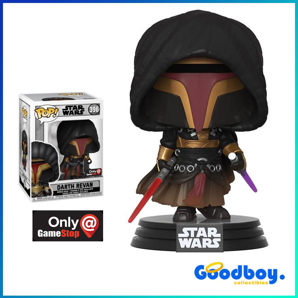 Original Funko Pop! Stars Wars Old Republic - Darth Revan Gamestop ...