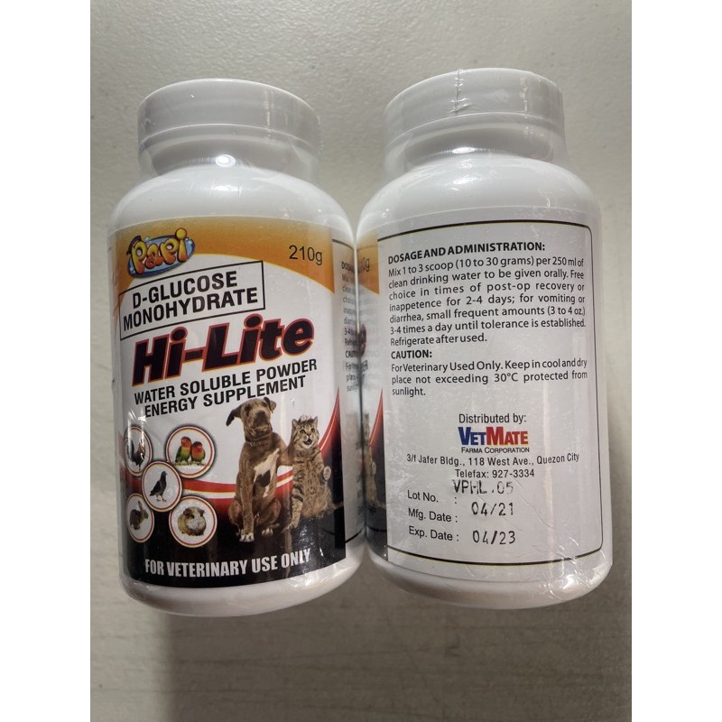 Papi Hi-lite 210g Dextrose powder | Shopee Philippines