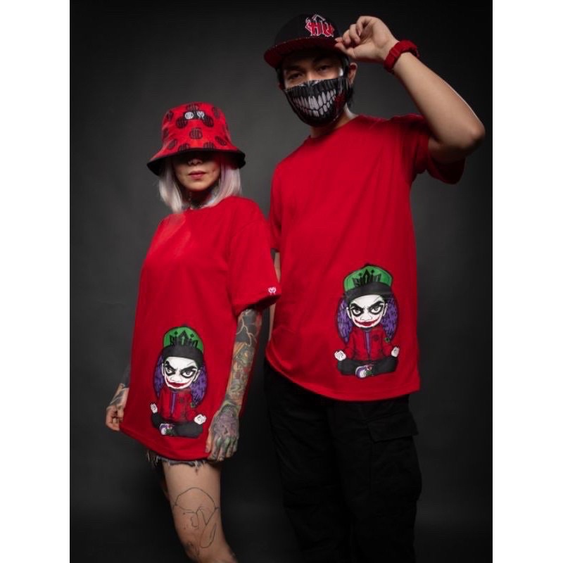 JOKER SINIO SIDE quality cotto shirt t-shirts cod. | Shopee Philippines