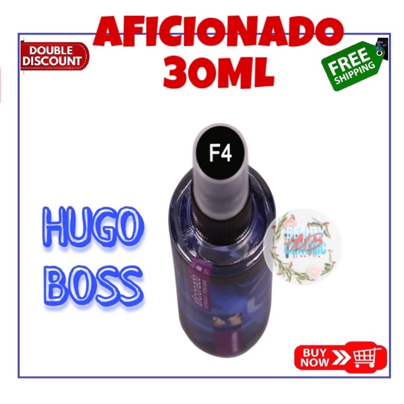 Aficionado F4 30ml Eau De Parfum for Men | Shopee Philippines