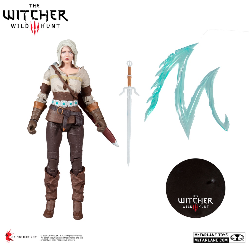 McFarlane The Witcher / Ciri | Shopee Philippines