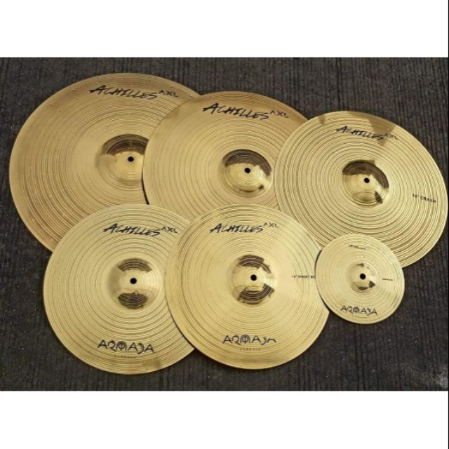 Armada Achilles AXL Cymbal Set | Shopee Philippines