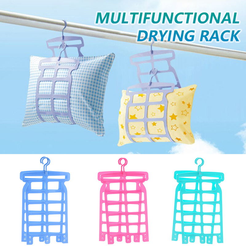 Creative home drying pillow rack pillow drying rack multifunctional ...
