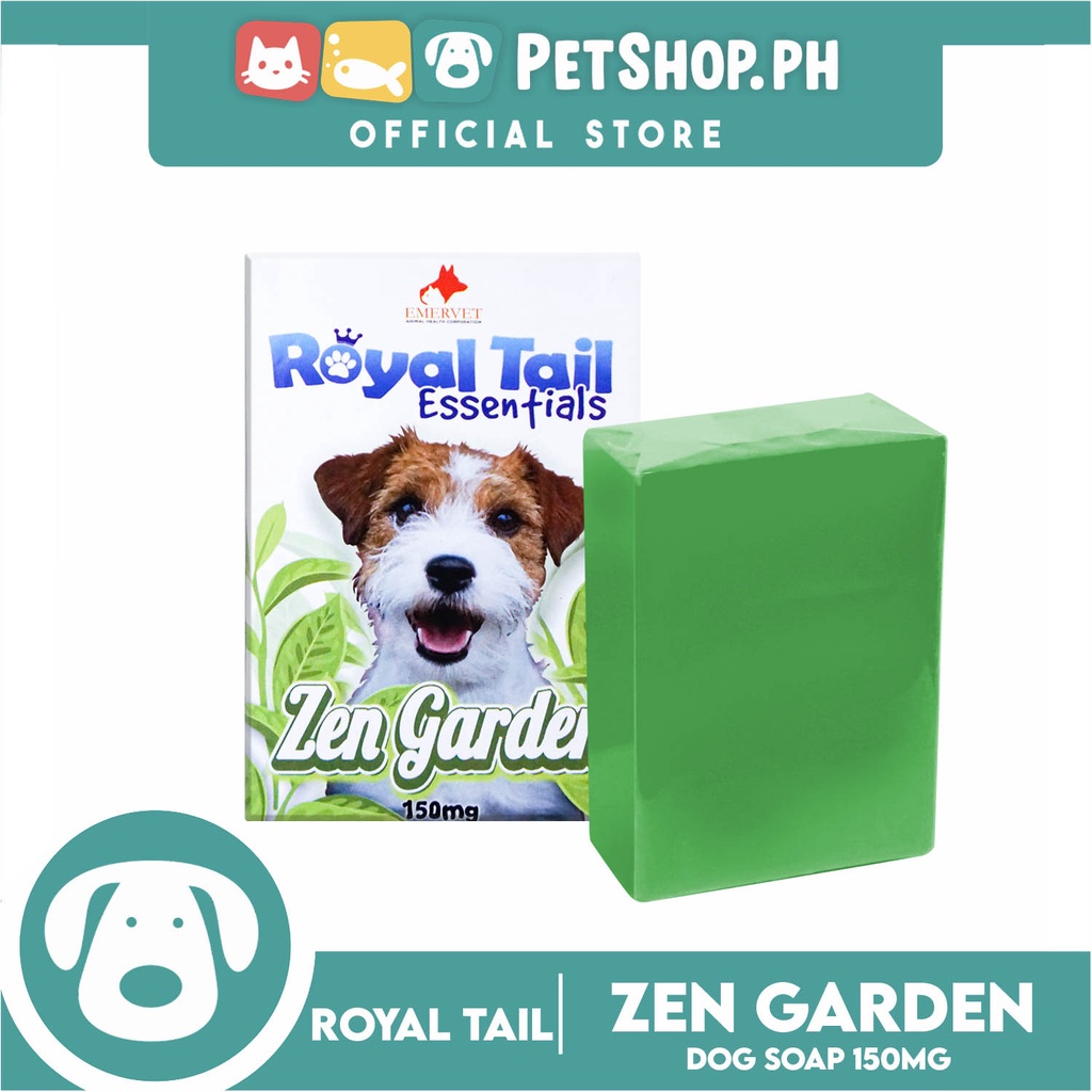 Royal Tail Essentials Madre de Cacao Dog Soap 150mg (Zen Garden ...