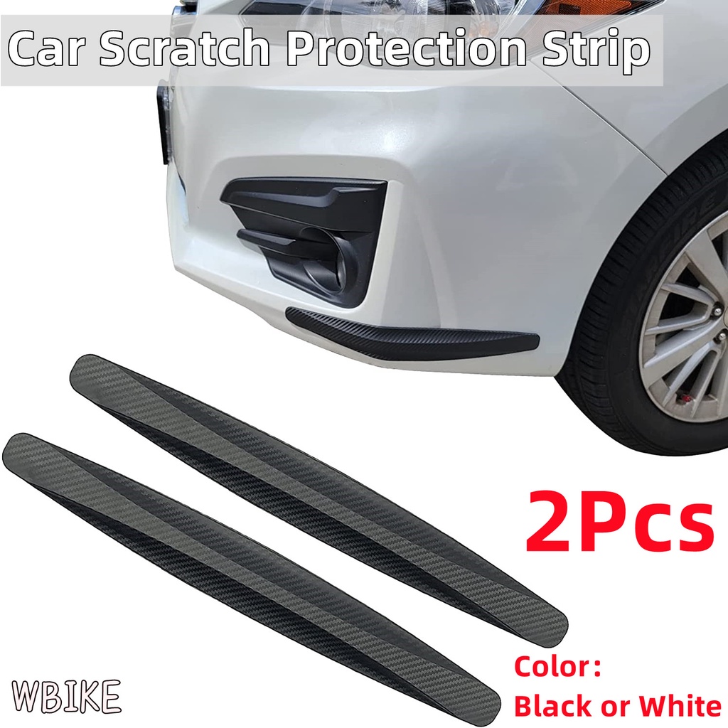 Wbike Car Bumper Protector Strip Guard Corner Protection Sticker ...