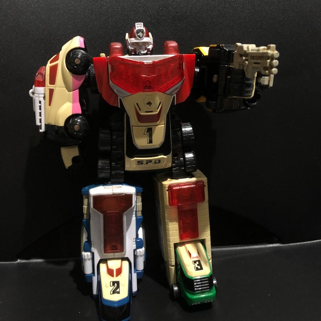 Power Rangers SPD megazord | Shopee Philippines