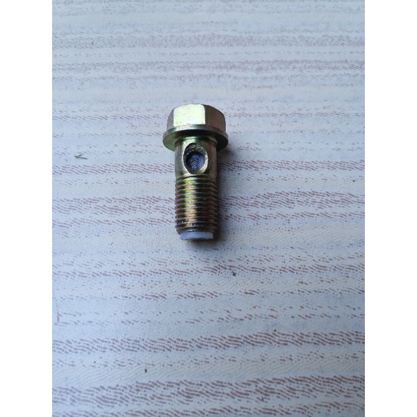 Injection Pump Bolt/Banjo Bolt with Strainer 14MM x 28MM | Shopee ...