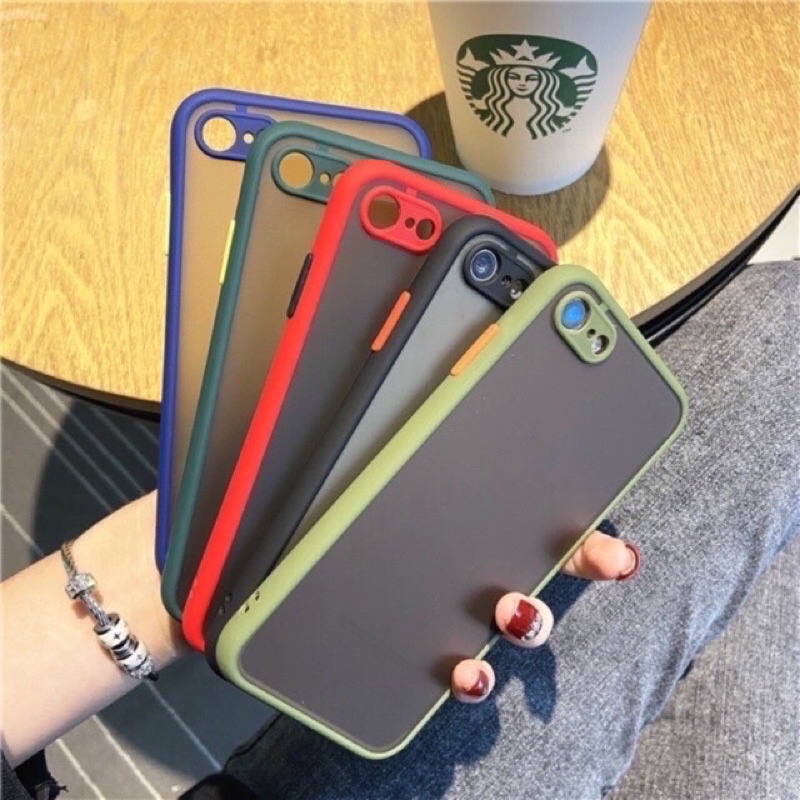 Oppo Shockproof Bumper Case A3s A5 A12e A54 4g A5s A7 A12 F5 F7 F9 F11