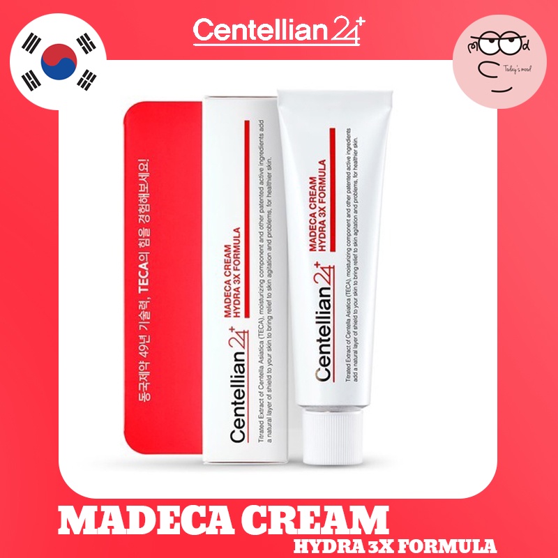 [Centellian24] (1+1)Madeca Cream Hydra 3X Formula 50ml | Skin Repair ...