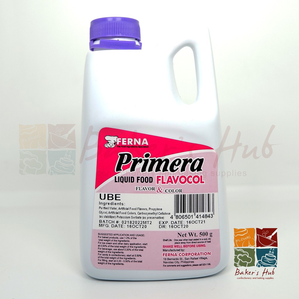 Primera Liquid Food Flavocol Ube 500ml | Shopee Philippines
