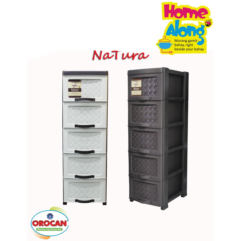 Orocan Caha De Natura 5 Layer Slim Drawer | Shopee Philippines
