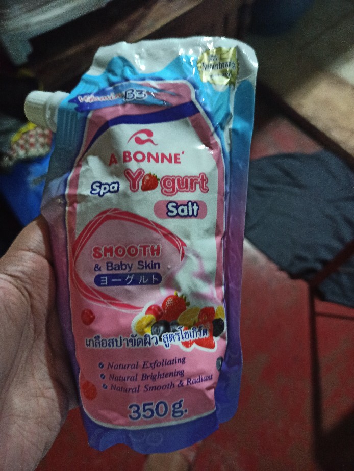 Abonne White Spa C Salt Papaya & Lemon 350g ( A098 ) | Shopee Philippines
