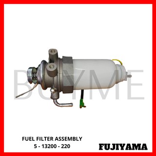 Fujiyama Fuel Filter Assembly for ISUZU 4JA1 (5-13200-220) | Shopee ...