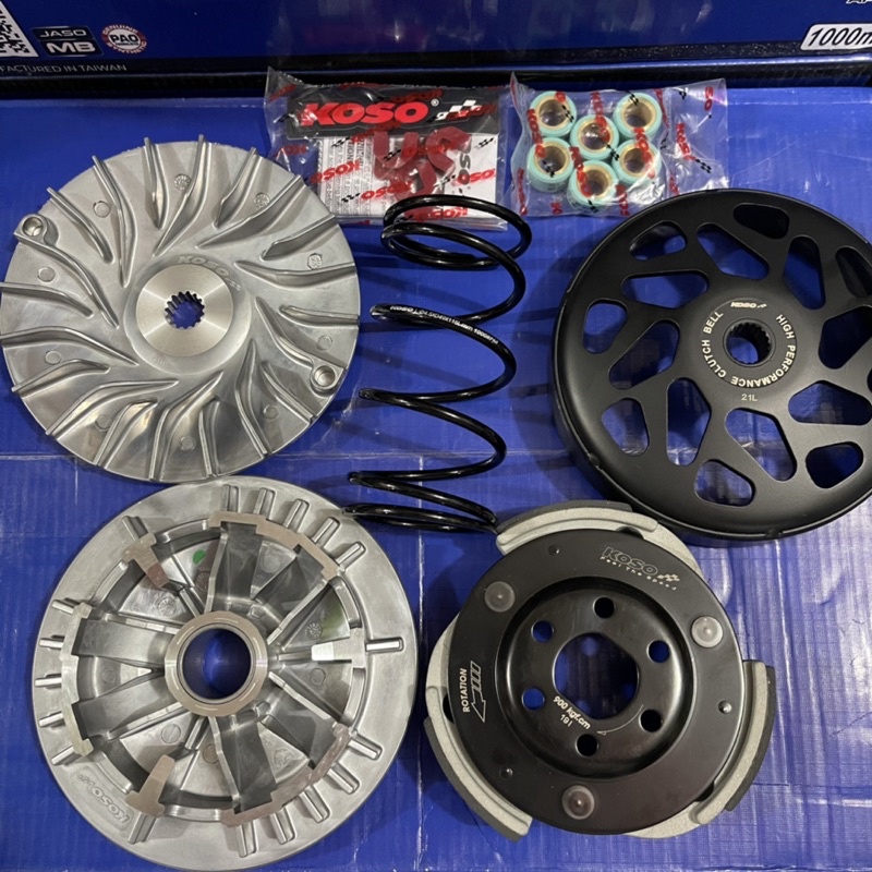 KOSO CVT PANG GILID SET NMAX V1 V2 / AEROX V1 V2 | Shopee Philippines