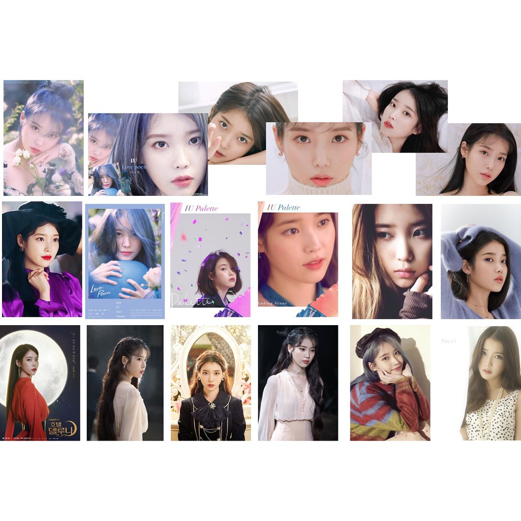IU Posters / Customized Posters with FREE Poster Box | Shopee Philippines