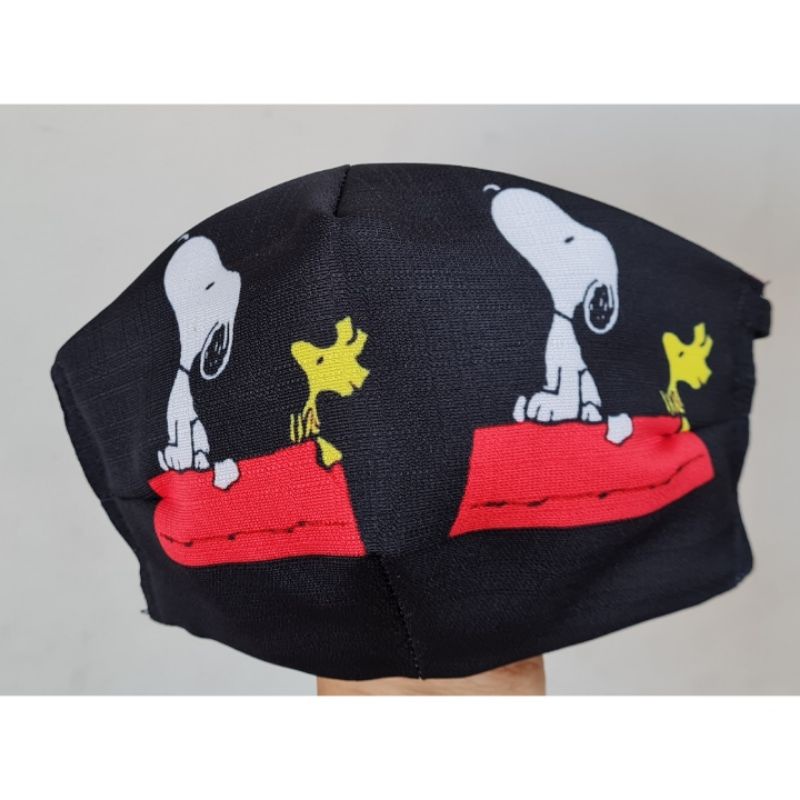 Snoopy Motif Mask 12" | Shopee Philippines