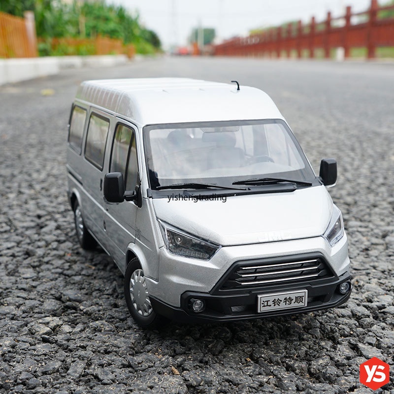 1:18 Scale 2018 JMC Van Model Diecast Model Car hobby collection ...
