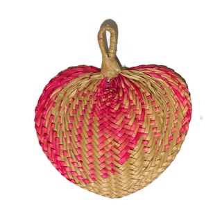 3 pieces Locally Made Abaniko Assorted Design - Hand Weaved Pamaypay ...