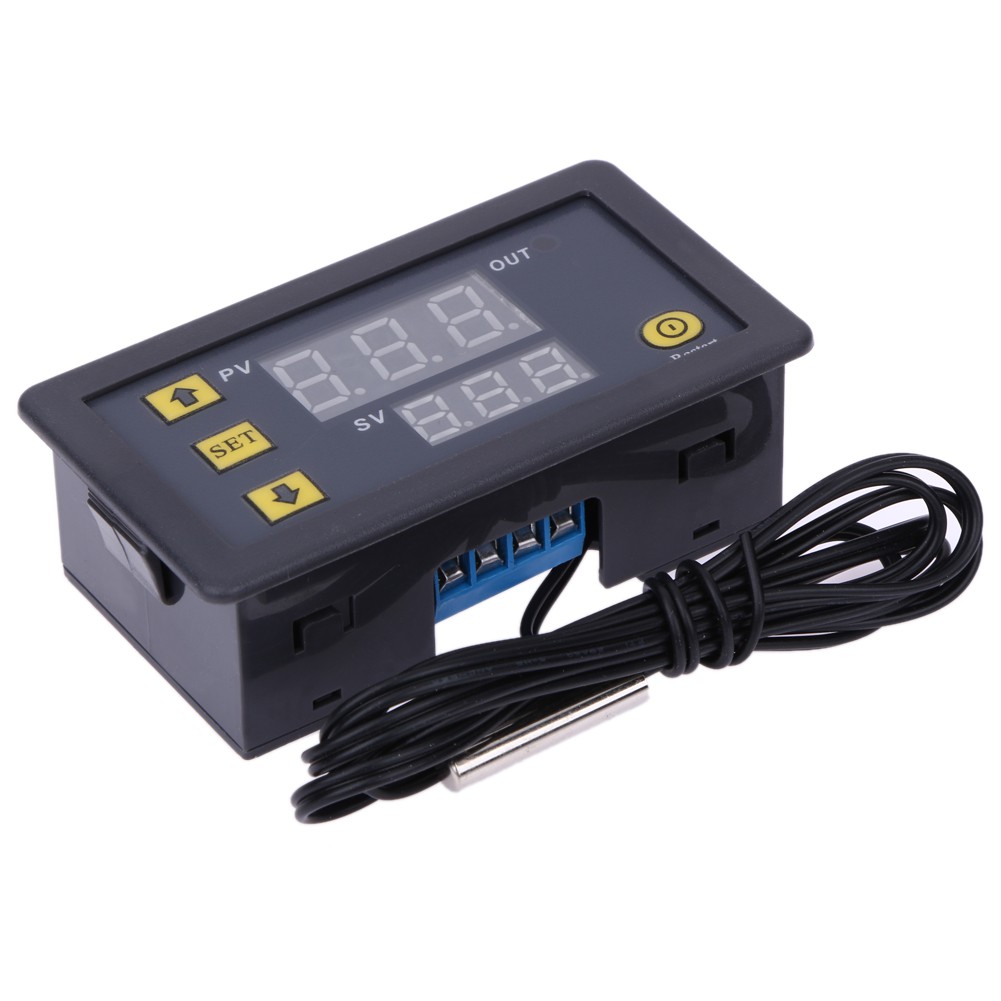 LED Display Digital 12V Temperature Thermostat Controller | Shopee ...