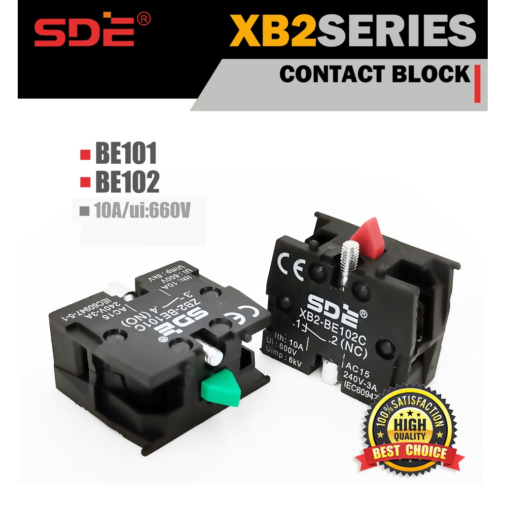 SDE CONTACT BLOCK (XB2 Series) | Shopee Philippines