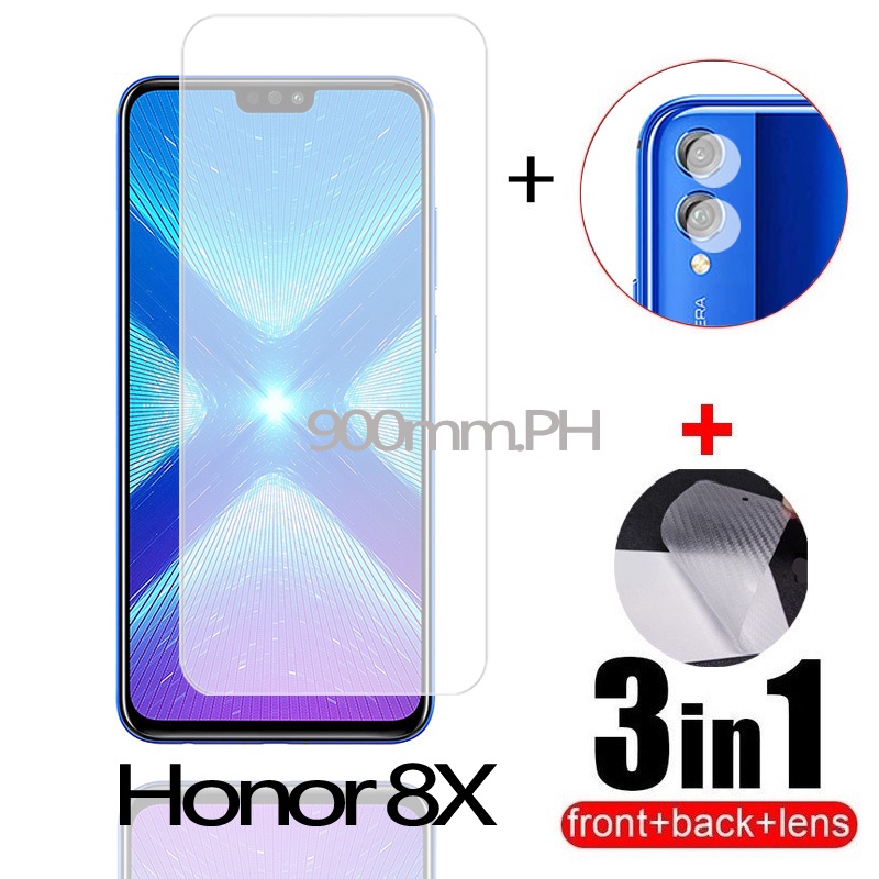 Honor 8X Tempered Glass Screen Protector Honor 9 10 20 Lite Tempered ...