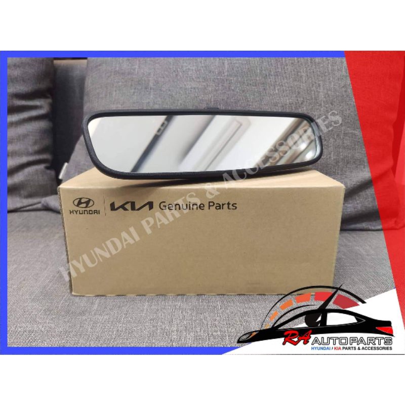 HYUNDAI/KIA REAR VIEW MIRROR GENUINE PARTS | Shopee Philippines