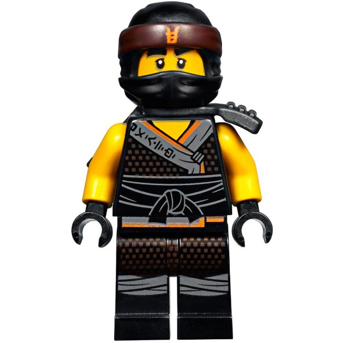 Cole - Sons of Garmadon with Scabbard LEGO Ninjago Minifigure (njo386 ...