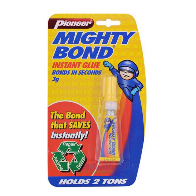 Mighty bond 1g and 3g | Shopee Philippines
