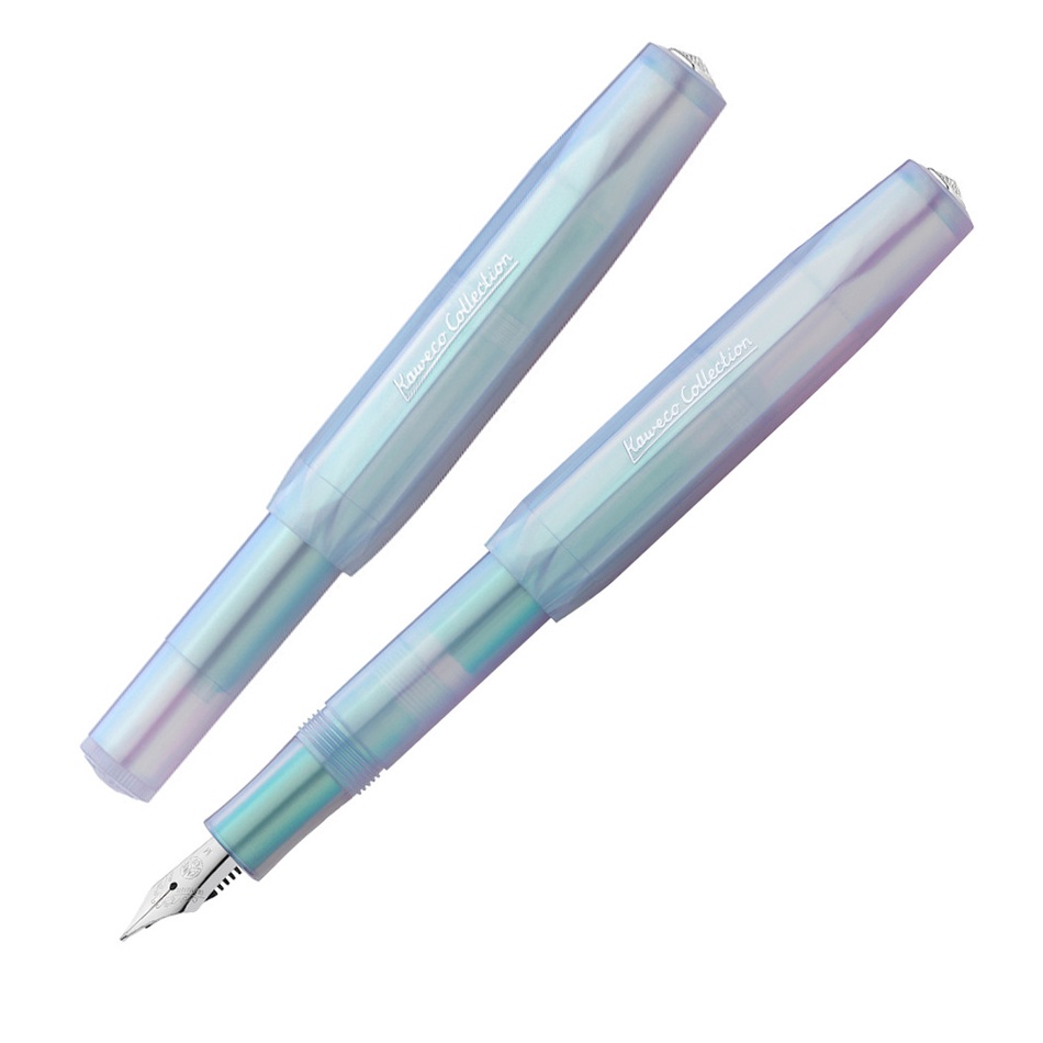 KAWECO Collection Sport Iridescent Pearl Fountain Pen | Shopee Philippines