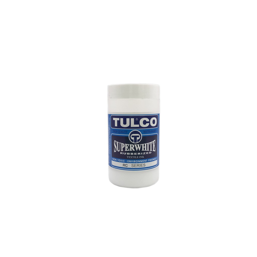 Tulco Super White RC Textile inks (250g 500g 1Kg) | Shopee Philippines