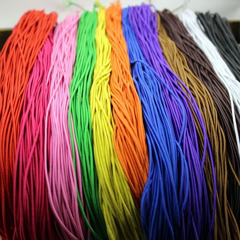 22meters 1mm Beading Elastic Stretch Cord Beads Cord String Strap Rope ...